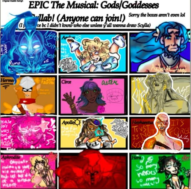 ART COLLAB - ibisPaint