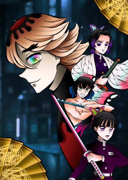 Infinity Castle Arc part 2 - ibisPaint