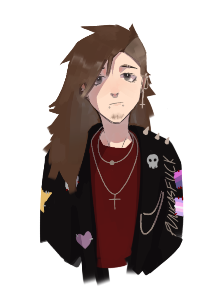 emo ahh trade - ibisPaint