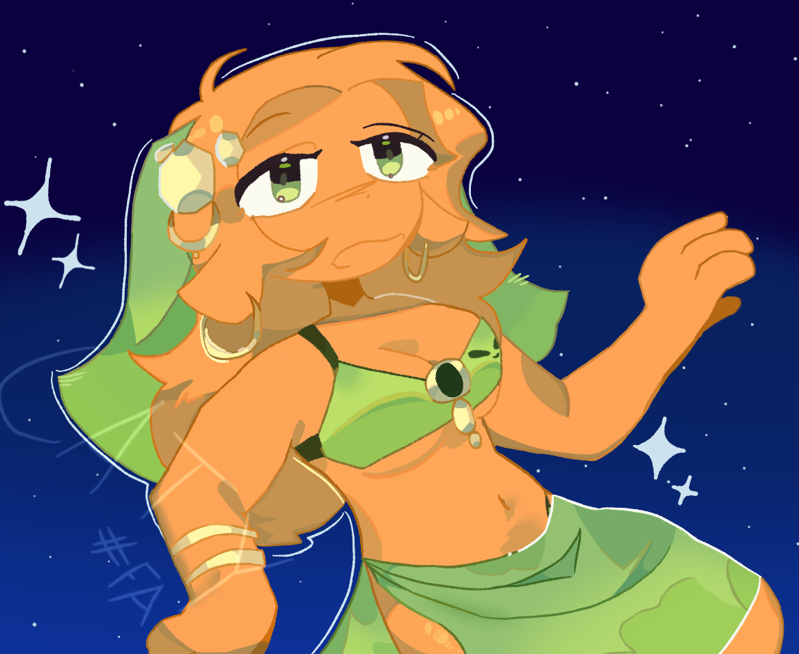 More Caty FA 🌌 - ibisPaint