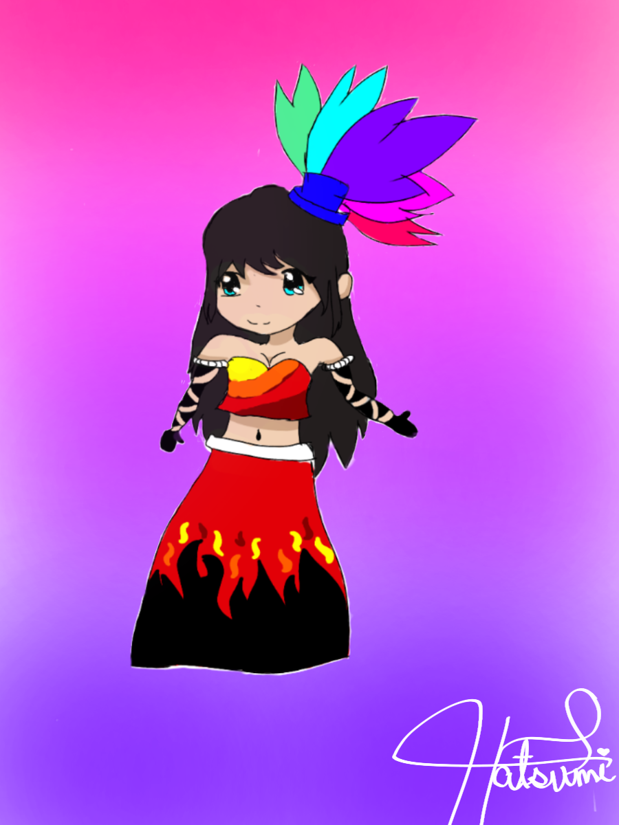 Fancy Chibi I Hatsumi Suzuki - ibisPaint