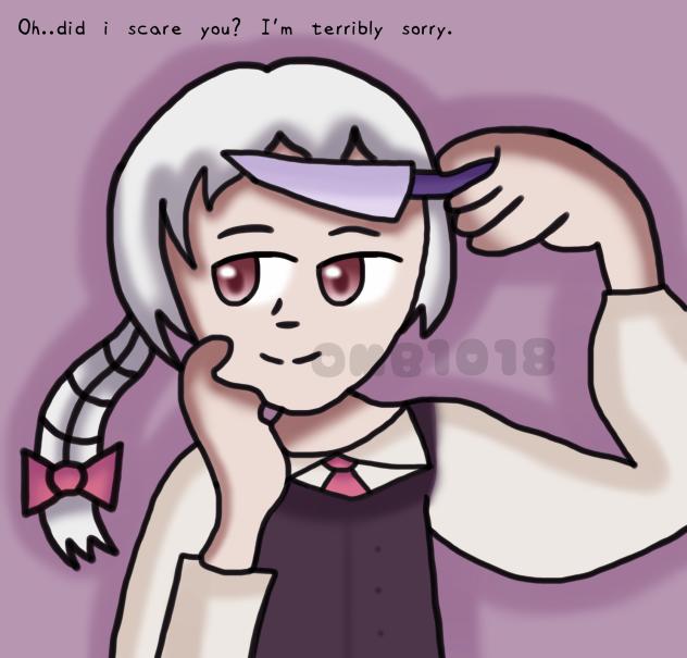 “A haunting evening” - ibisPaint