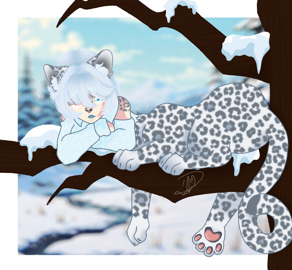 N°22 Feline Girl - ibisPaint