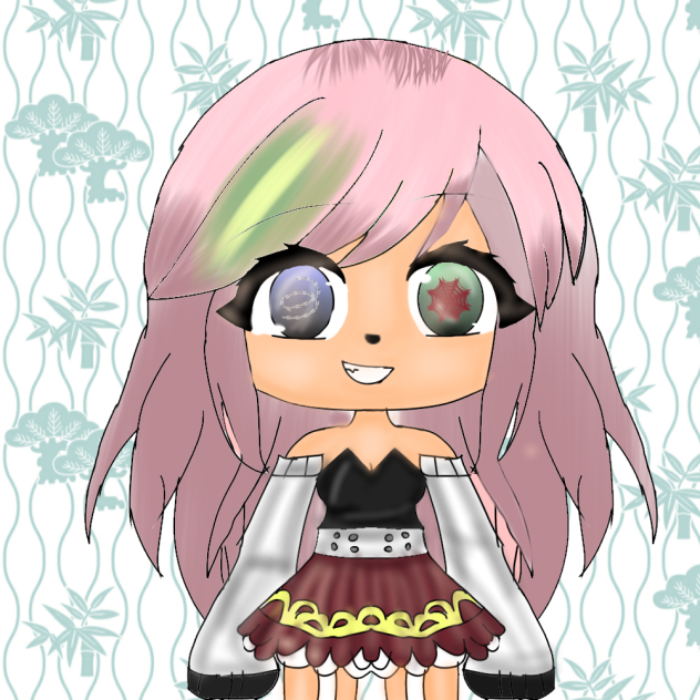 edit perso gl de face - ibisPaint