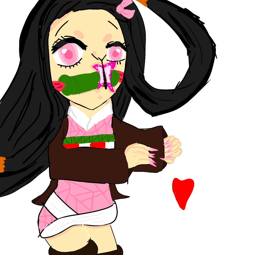 nezuko chan💓🩷 - ibisPaint