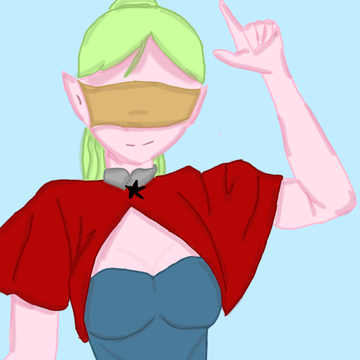 Silly little thing - ibisPaint