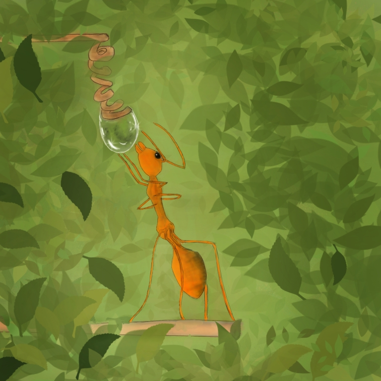 🐜 نملة ant - ibisPaint