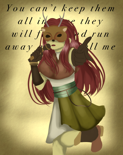 Harpy Hare - Rina Reina - ibisPaint