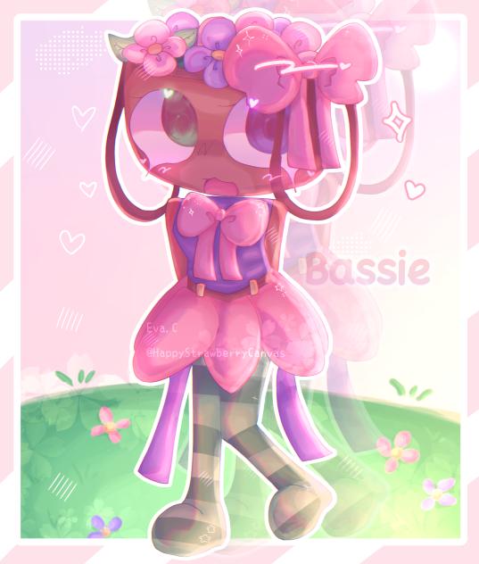Bassie dandy’s world - ibisPaint