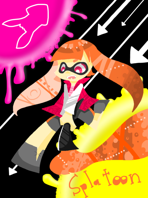 splatoon - ibisPaint