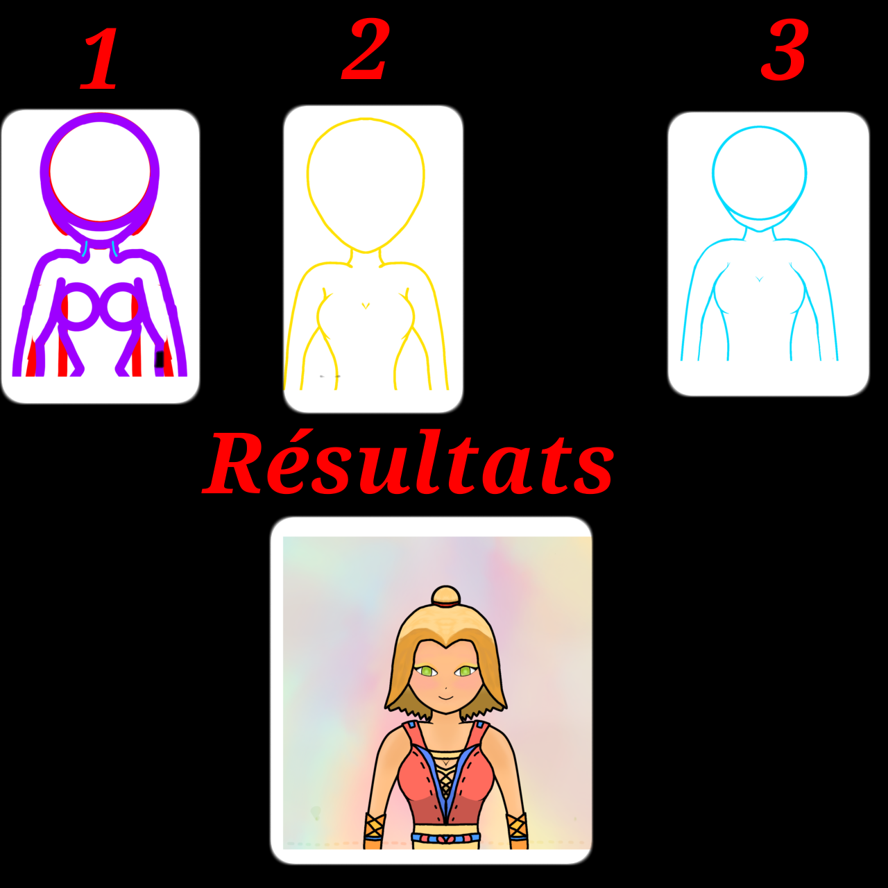 lili étape - ibisPaint