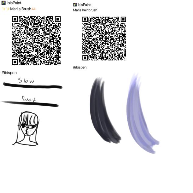 My brushes - ibisPaint