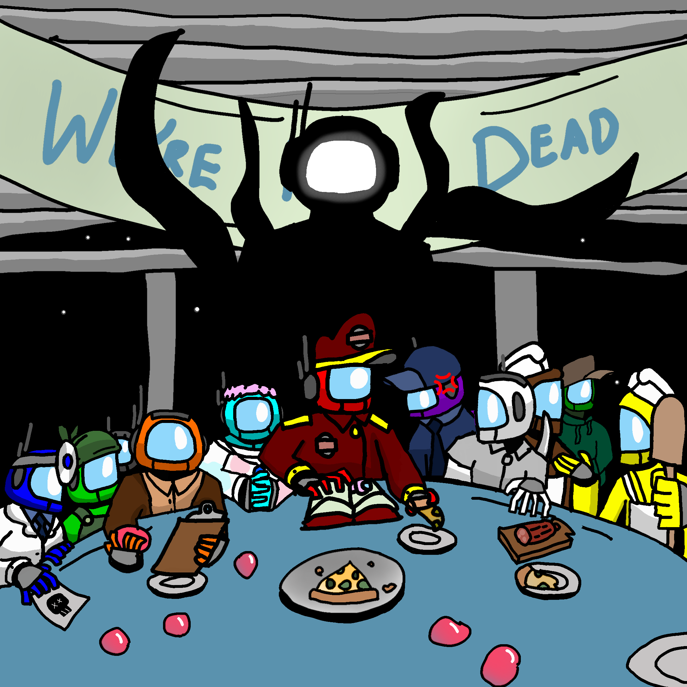 Among Us ANIMATED - ibisPaint