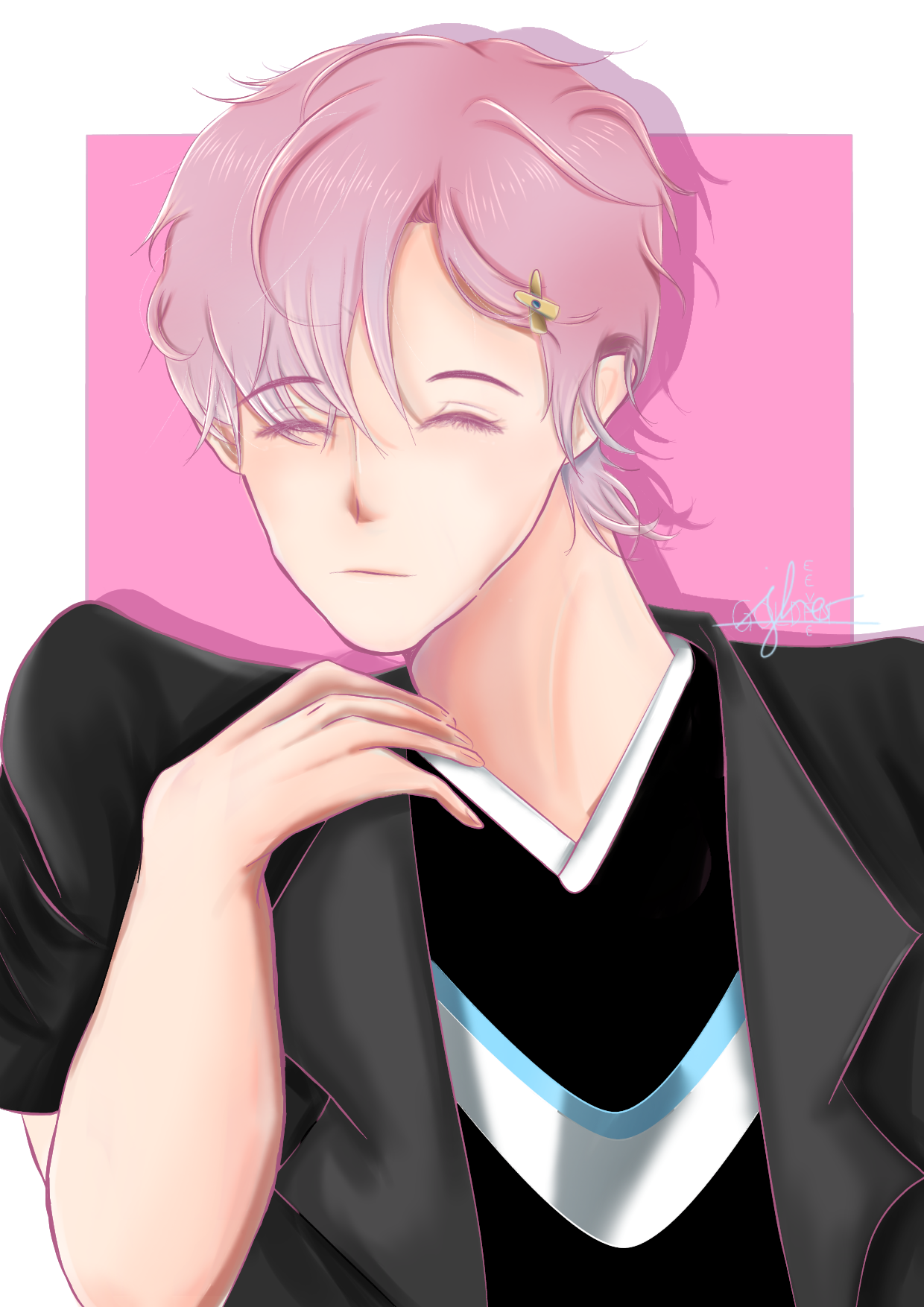 Pink Haired Hottie - ibisPaint