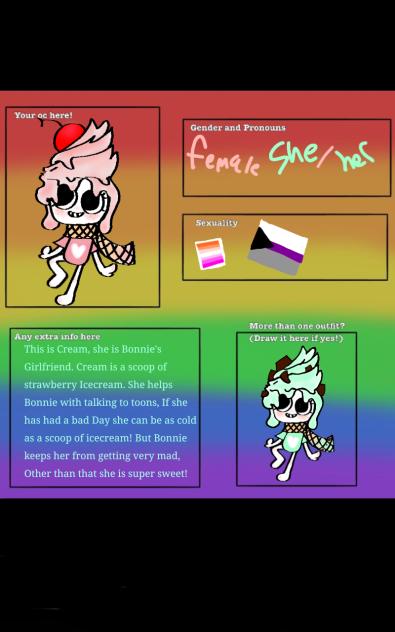 Cream (Dandys World OC) - ibisPaint