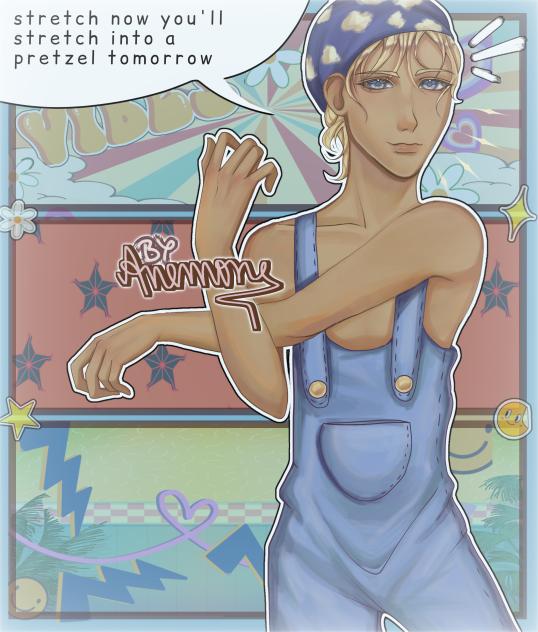 Gift for Io tsumoki - ibisPaint