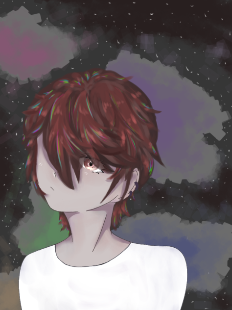 boy 🌌 - ibisPaint