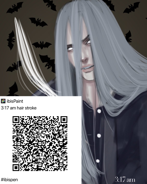 hair stroke - ibisPaint