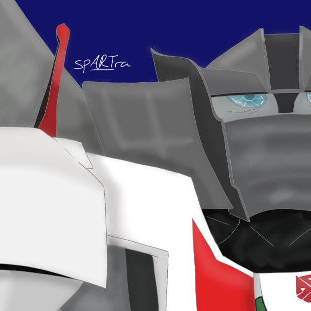 Wheeljack (TFP Fanart) - ibisPaint