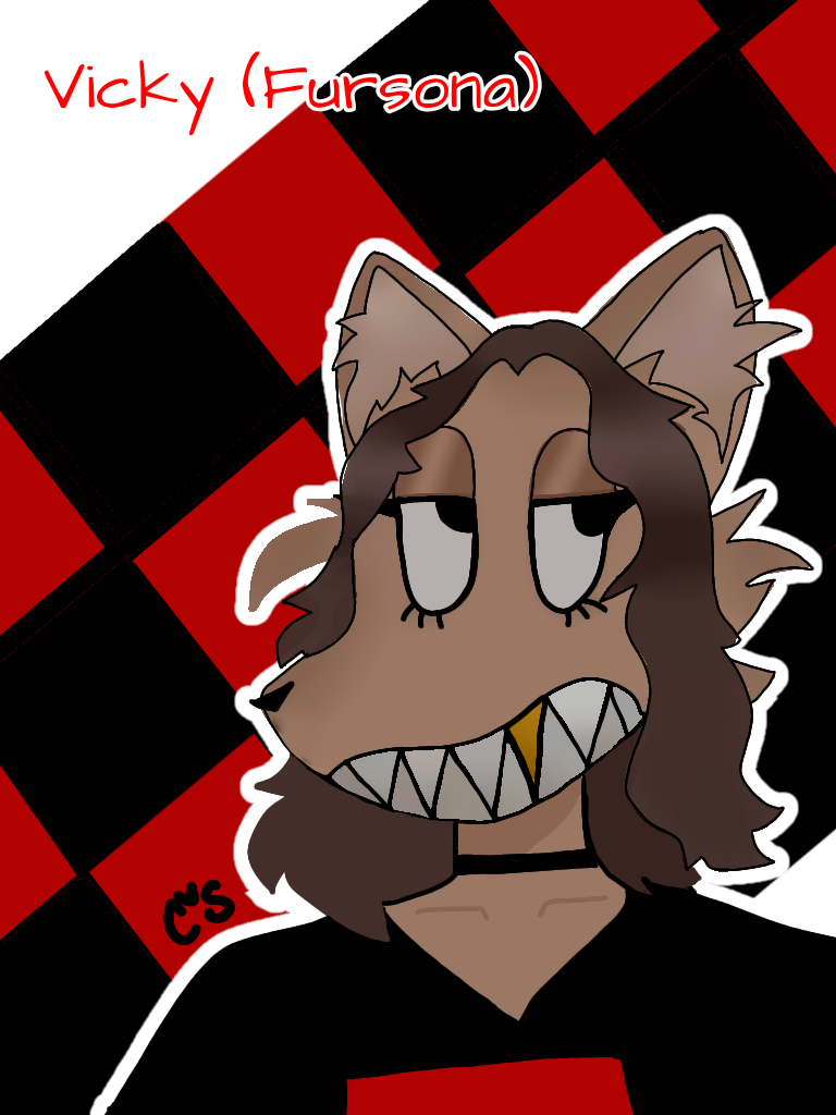 Vicky my fursona - ibisPaint