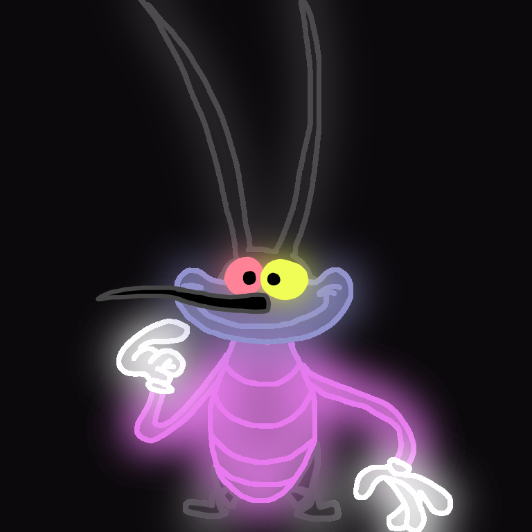 Neon Joey - ibisPaint