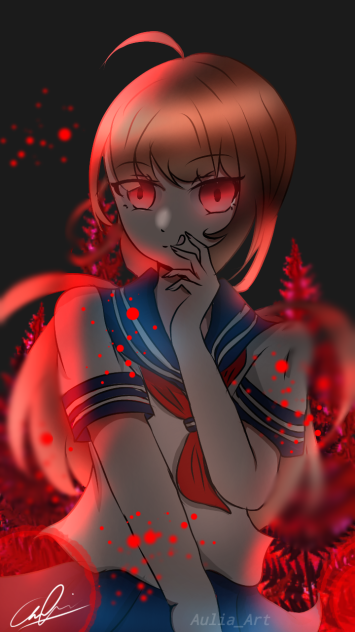 Yandere chan - ibisPaint