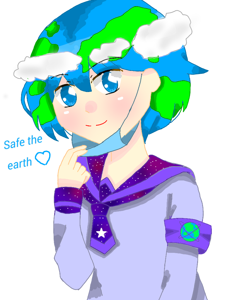 earth chan - ibisPaint