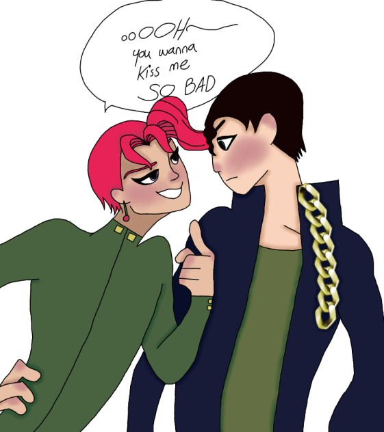 Some Jojo fanart (base used) - ibisPaint