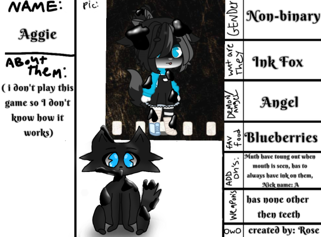 Aggie, for Cool Kat - ibisPaint