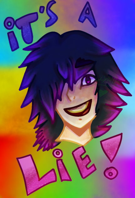 IT'S A LIE! -- eyestrain warning maybe - ibisPaint