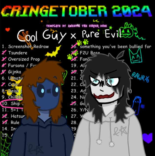 Cringetober 10 - ibisPaint
