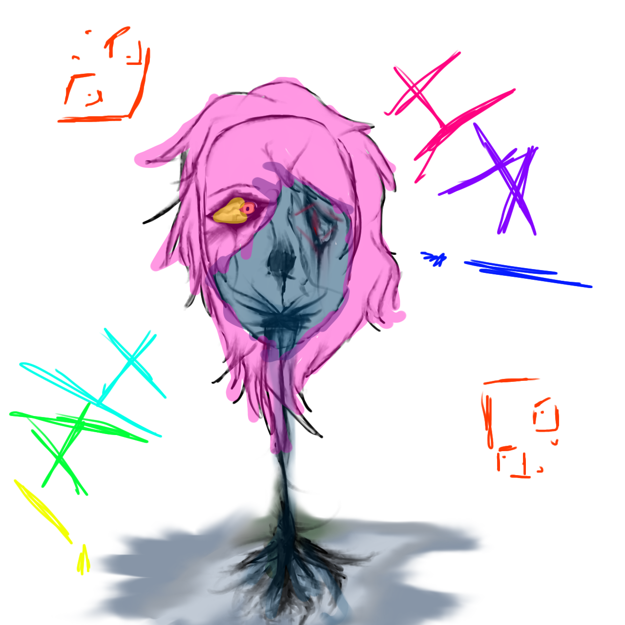 im chill. - ibisPaint