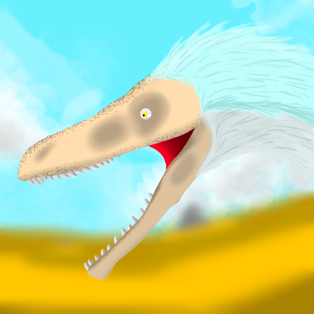 Dinosaur - ibisPaint