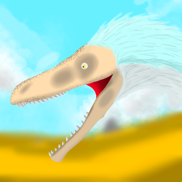 Dinosaur - ibisPaint