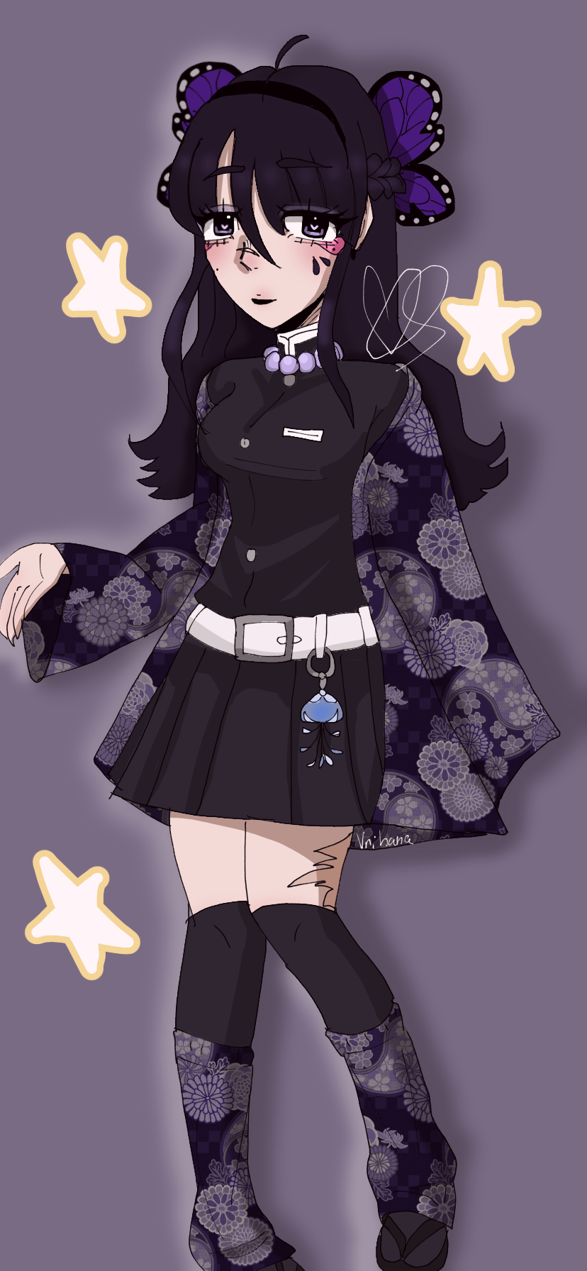 Sumire… redesigned 2.0🪼 - ibisPaint