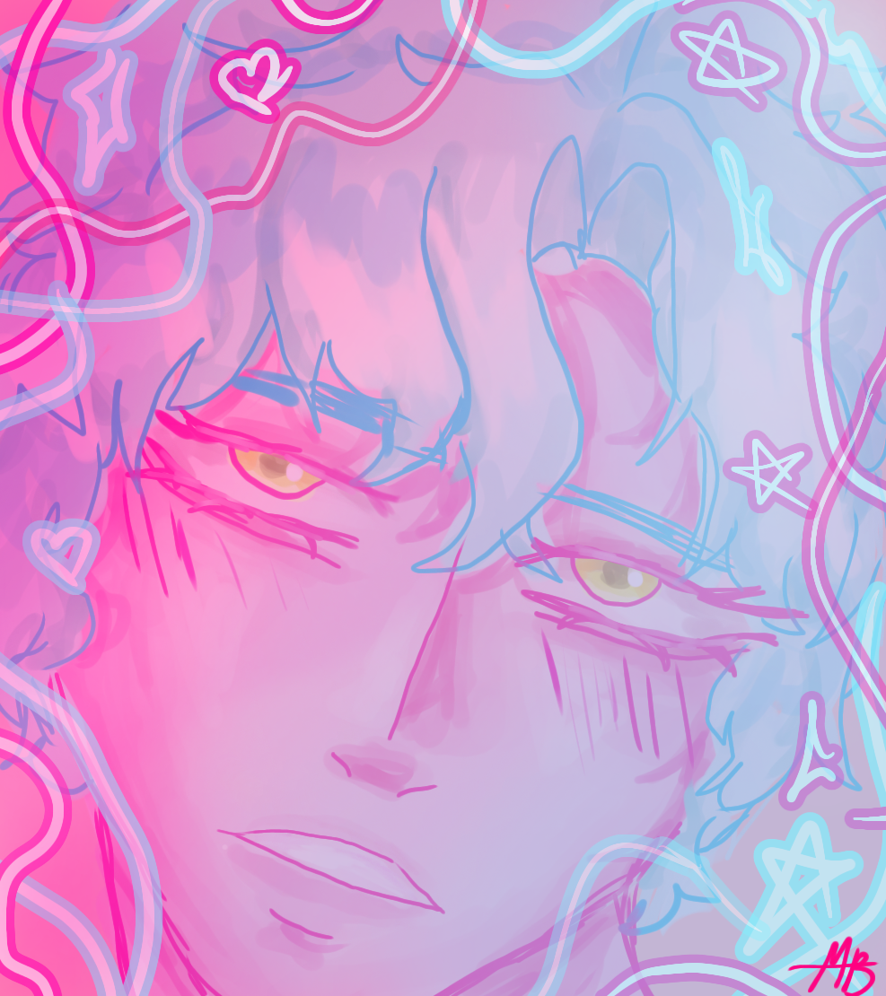 cotton candy looking ass - ibisPaint