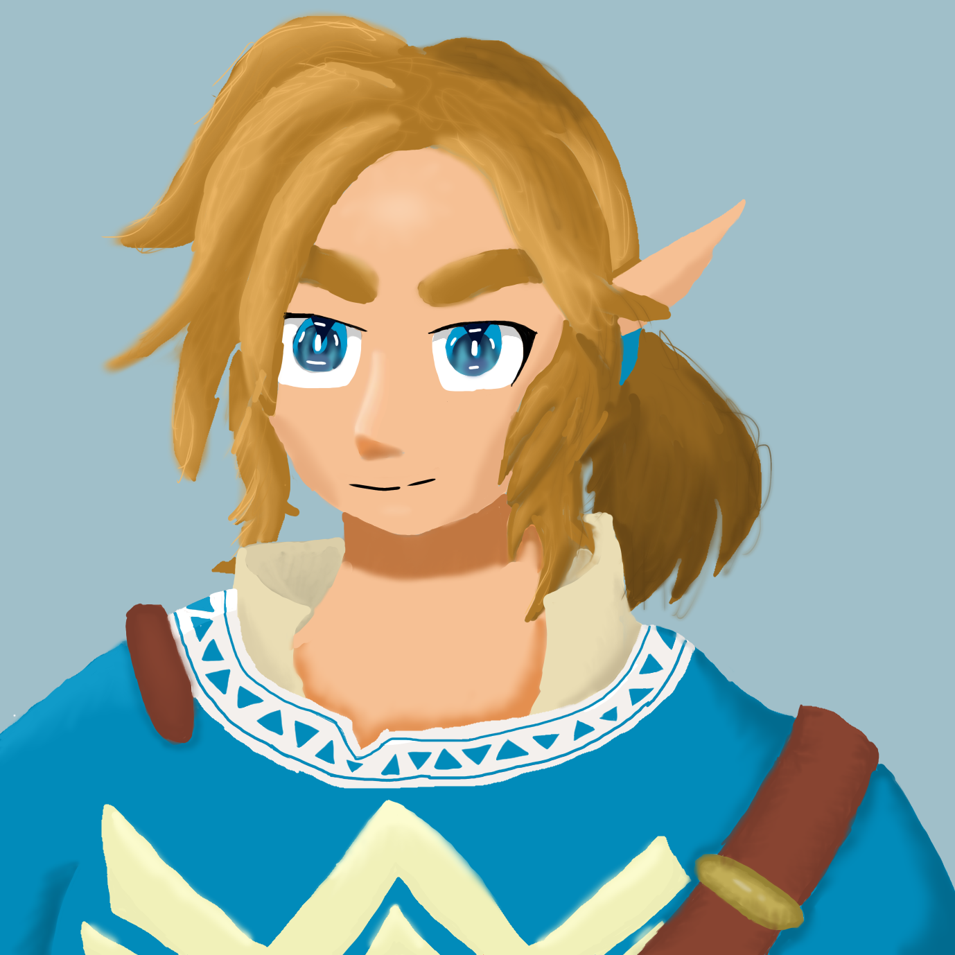 Link (botw) - ibisPaint