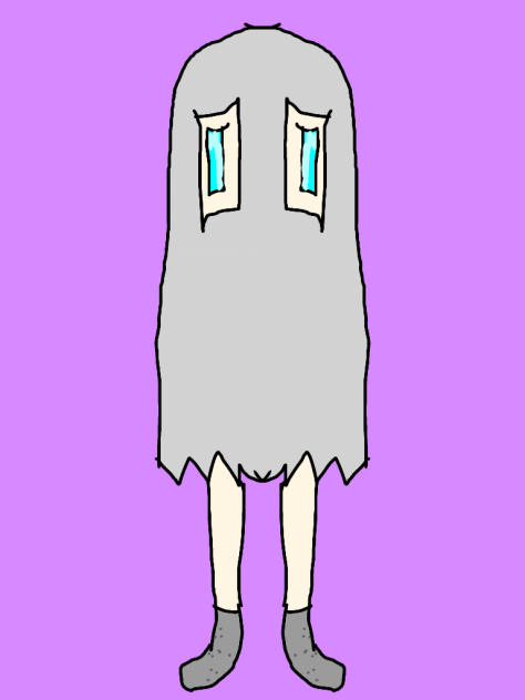 napstablook (FunTimeTale) - ibisPaint