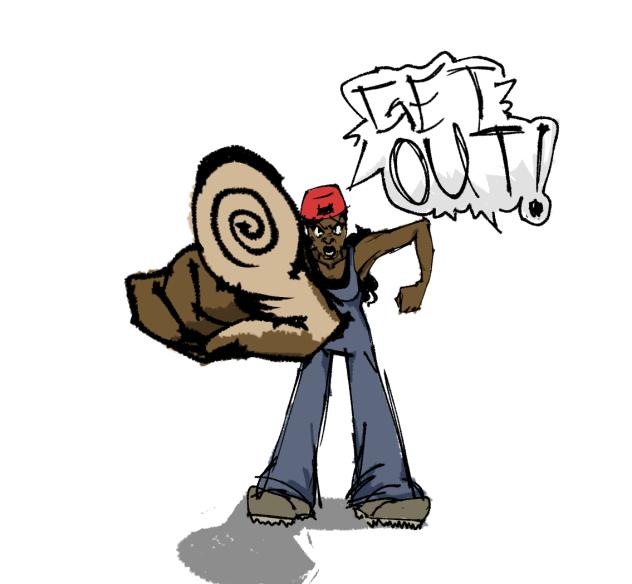GET OUT! - ibisPaint