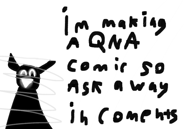 I’m making a QnA comic ask away - ibisPaint