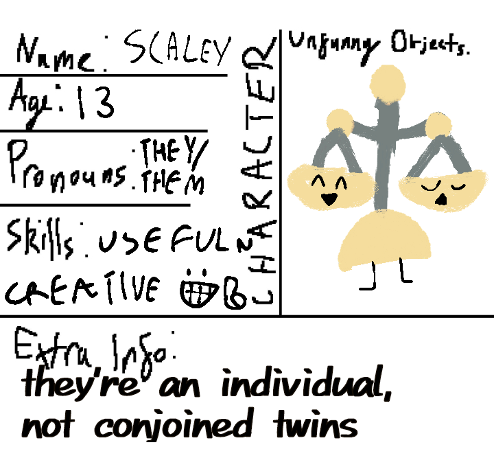 unfunny objects - ibisPaint