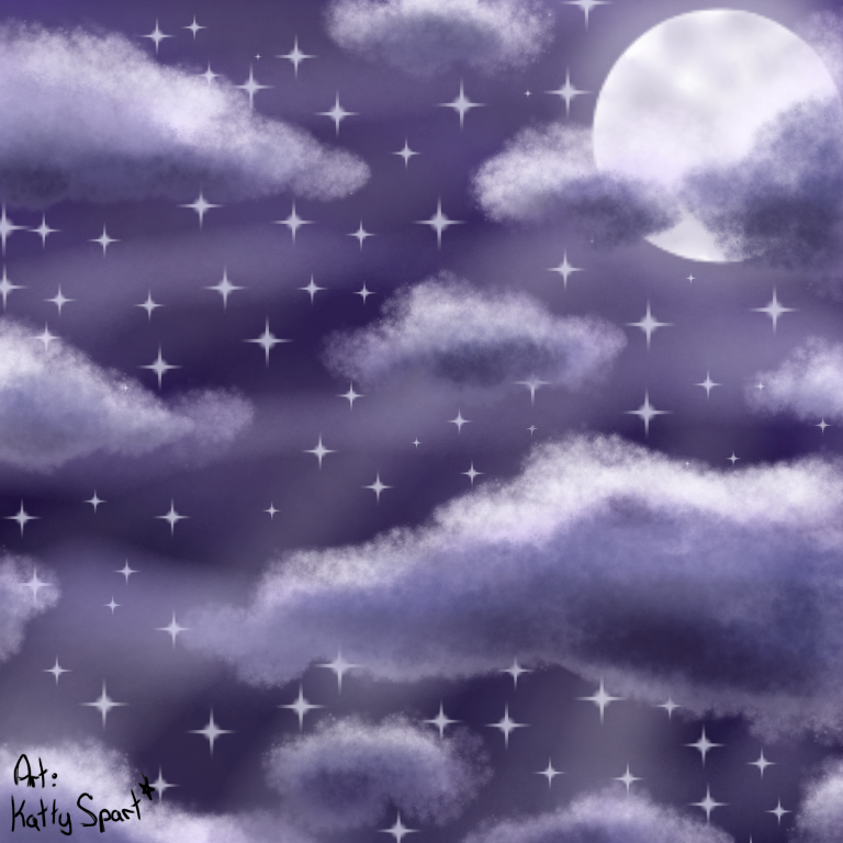 IbisPaintX (SpeedPaint) The Moon - ibisPaint