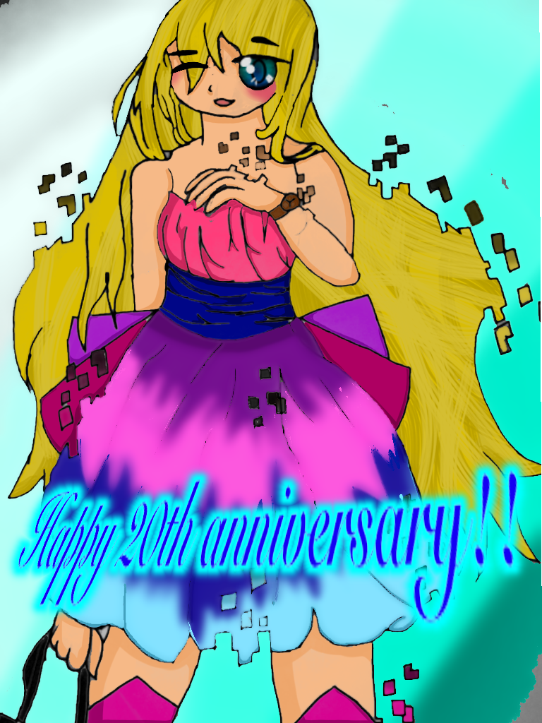my 20th anniversary - ibisPaint