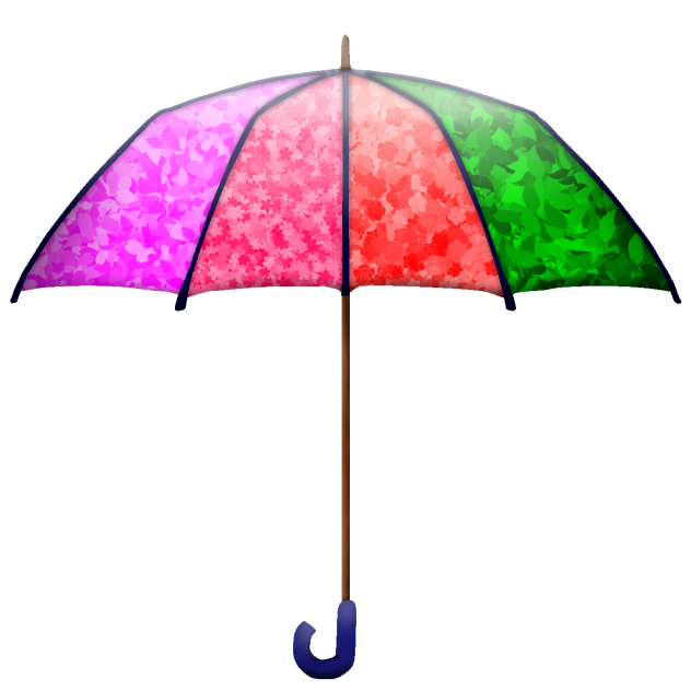 Umbrellas - ibisPaint