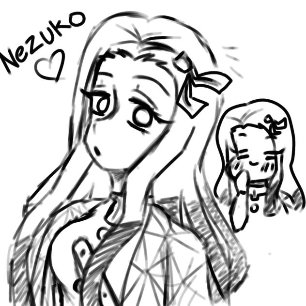 Nezuko - ibisPaint
