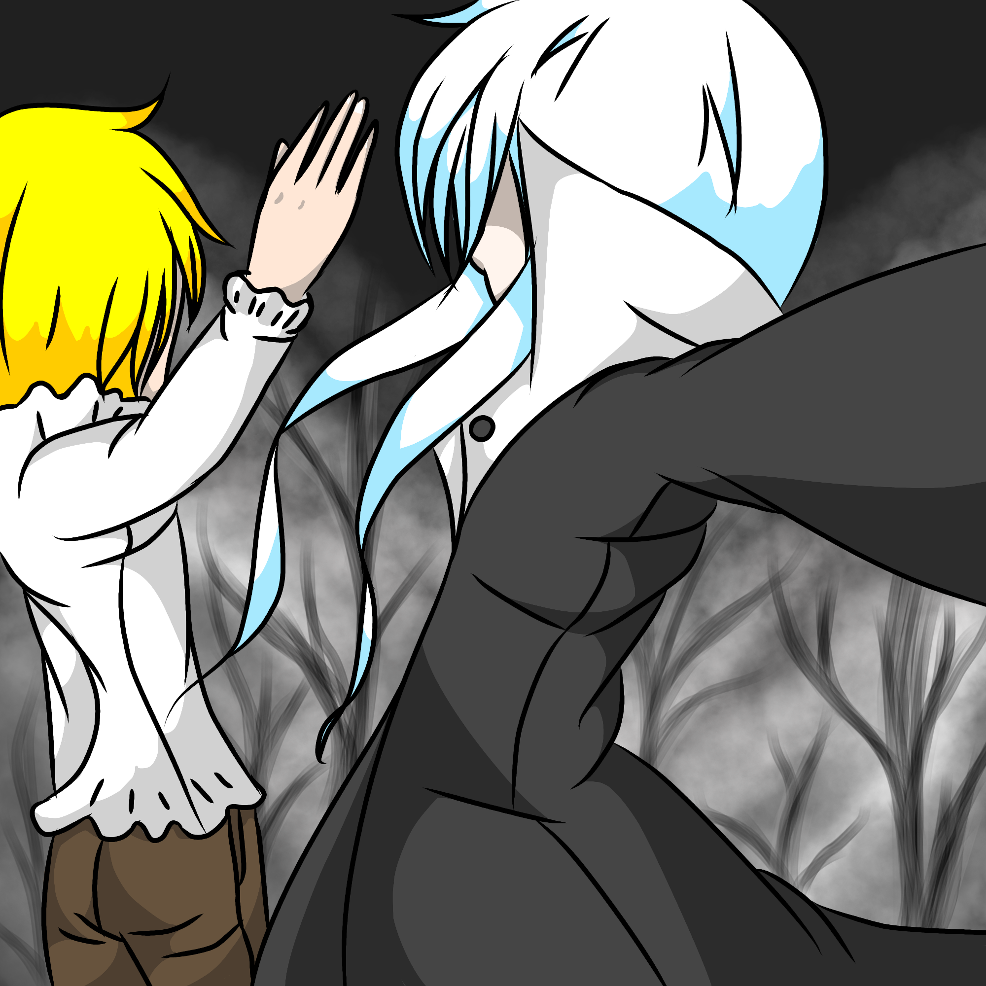 Invisible darkness - ibisPaint