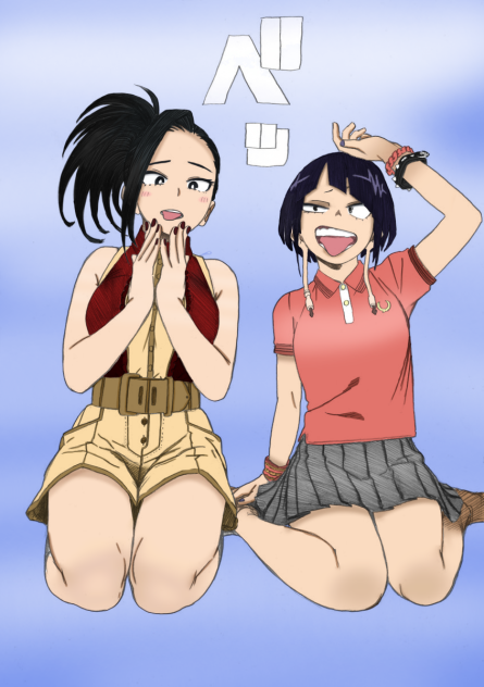 Momo and jiro - ibisPaint