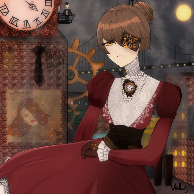 steampunk - ibisPaint