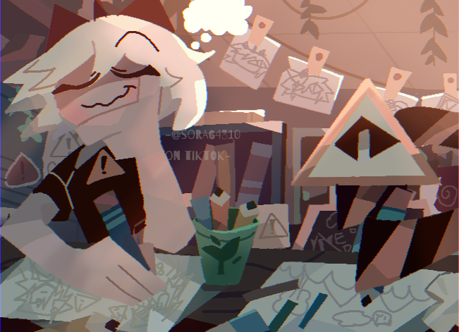 Warm night🌙 - ibisPaint