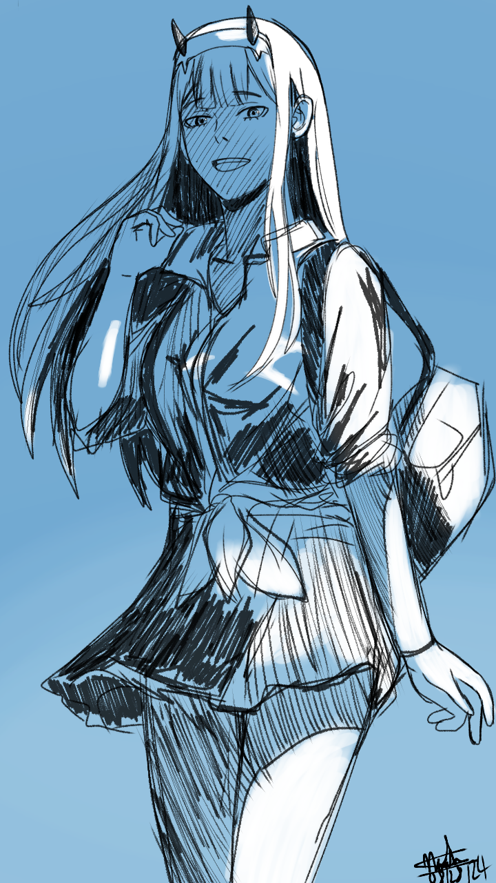 Zero Two - ibisPaint